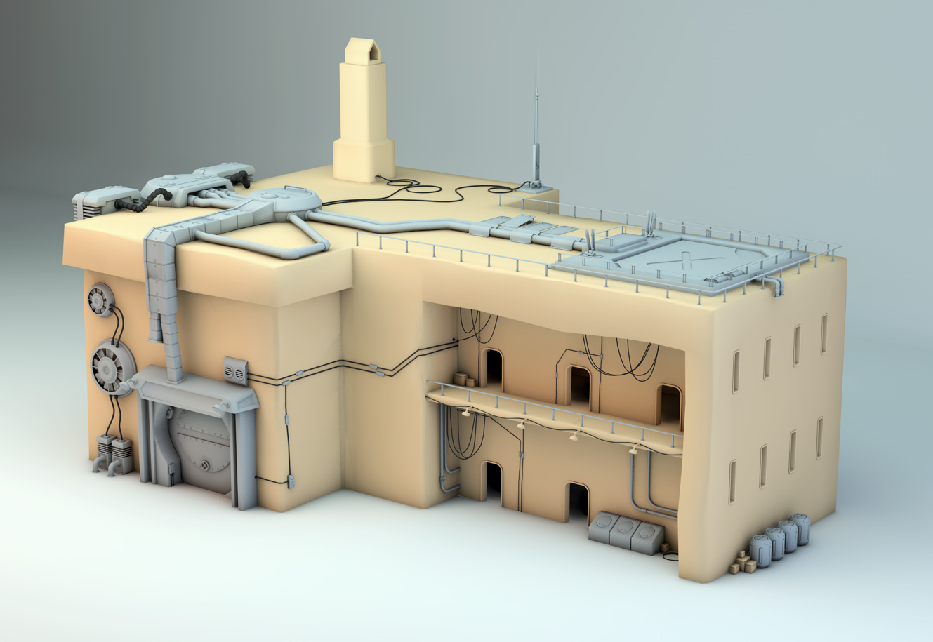 [TMP] "Any New 15mm SF Desert Planet Buildings?" Topic