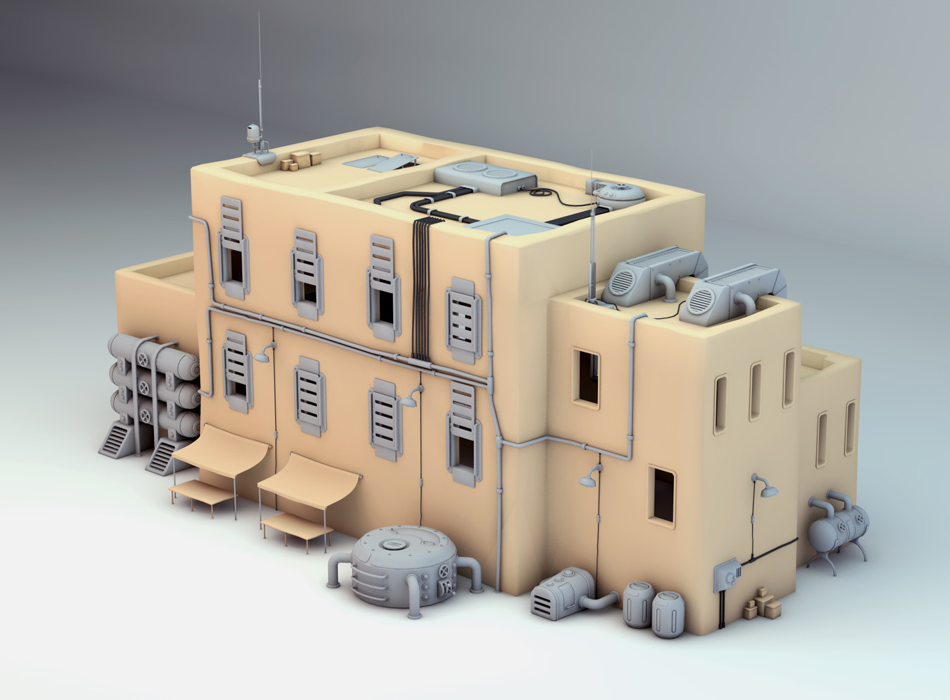 [TMP] "Any New 15mm SF Desert Planet Buildings?" Topic