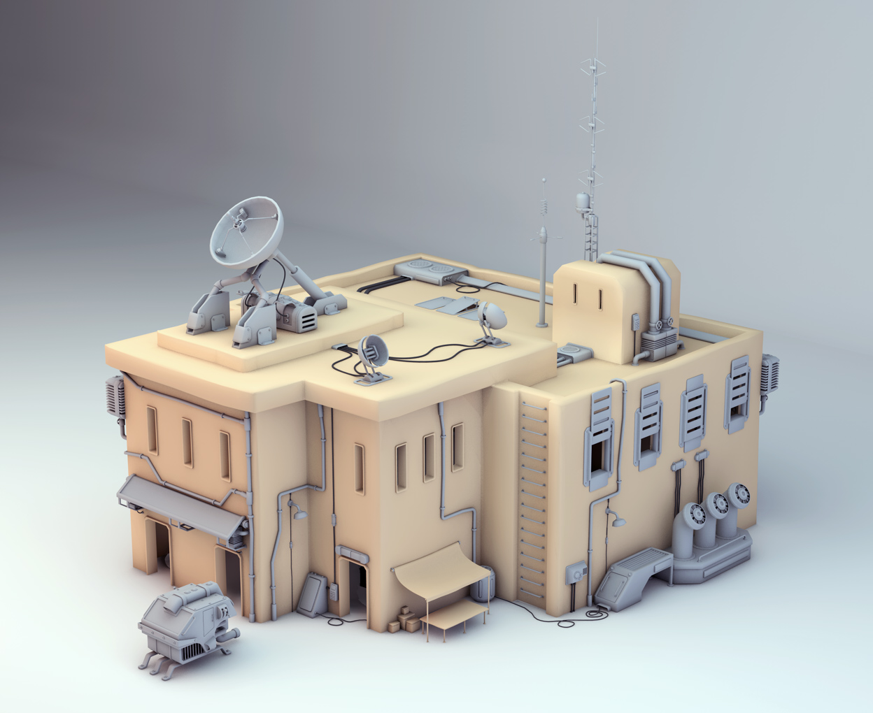 [TMP] "Any New 15mm SF Desert Planet Buildings?" Topic